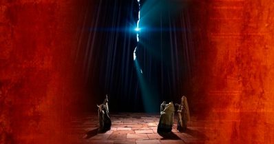 ¿Cuál fue el significado de que el velo del templo se haya rasgado en ...