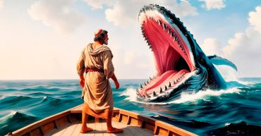 ¿En realidad a Jonás se lo tragó una ballena?