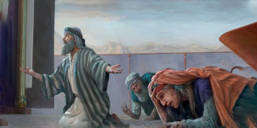 Resumen del libro de Hageo