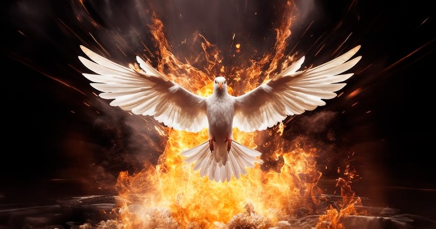 ¿Cómo es el Espíritu Santo como un fuego?