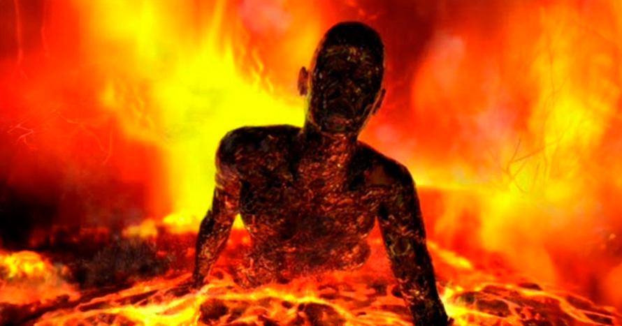 ¿Es el infierno realmente un lugar de fuego y azufre?