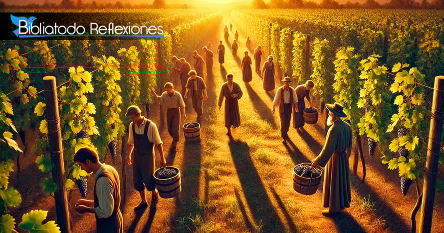 ¿Cuál es el significado de la parábola de los obreros de la viña?
