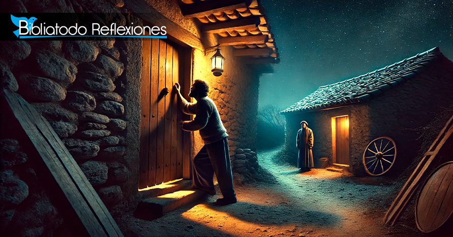 ¿Cuál es el significado de la parábola del amigo necesitado (vecino persistente)?