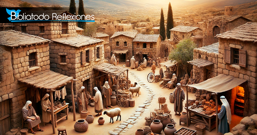 ¿Dónde vivió Jesús?