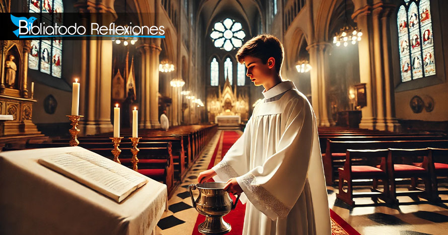 ¿Qué es un acólito?