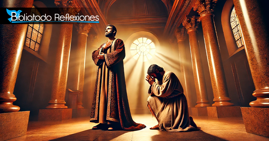 ¿Qué significa la parábola del fariseo y el publicano?