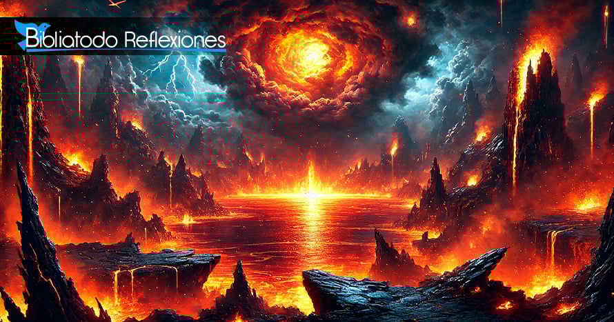 ¿Qué significa que el infierno sea considerado como el lago de fuego?