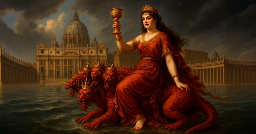 ¿Es la Iglesia Católica la Ramera de Babilonia que dice la biblia?