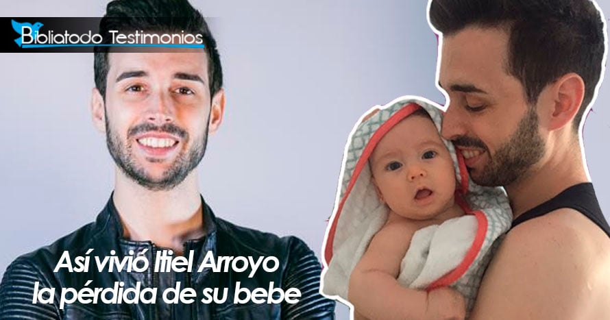 Así vivió Itiel Arroyo la pérdida de su bebe