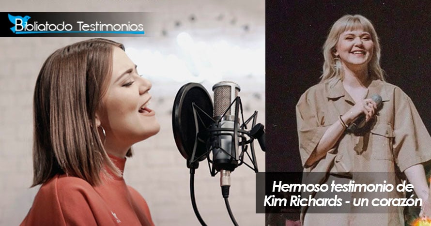 Hermoso testimonio de Kim Richards - Un Corazón