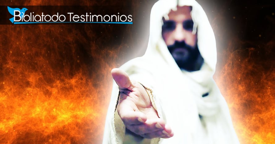 Estoy Siendo Llevado al Infierno y Jesús Retumba las Siguientes Palabras