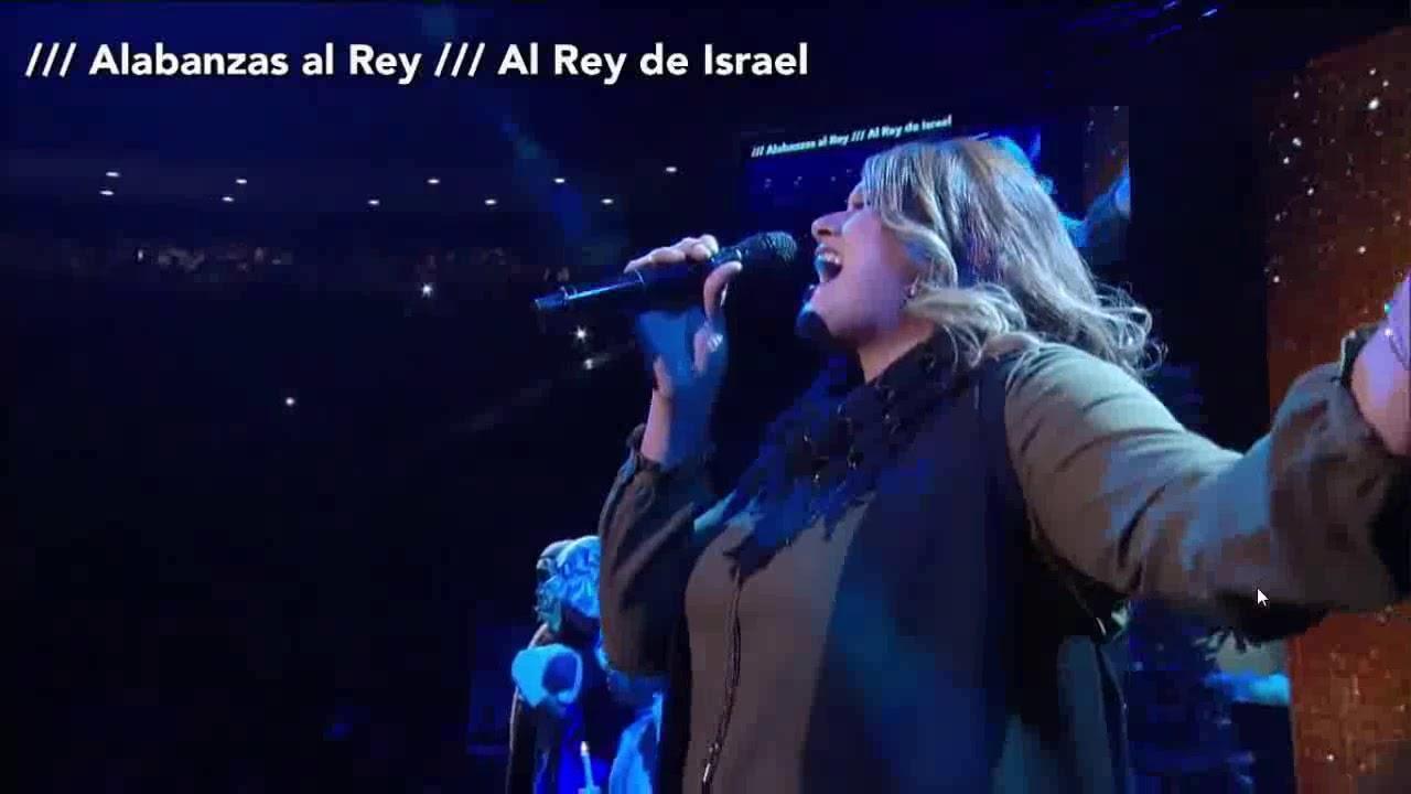 MARCELA GANDARA - ALABANZAS AL REY - VIDEO