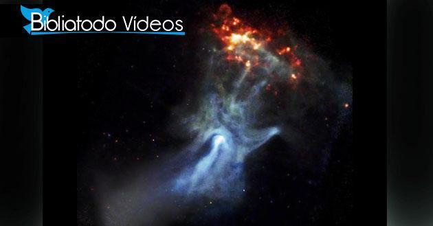 La NASA descubre "la mano de Dios" en el espacio - VIDEO
