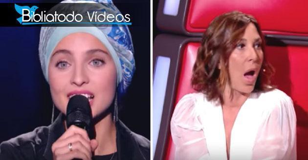 Su interpretación de "Aleluya" en programa de TV deja sin aliento al ...