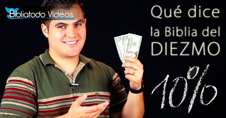 El diezmo ¿Qué dice la Biblia? Ahora lo damos por principio, no por ley ...