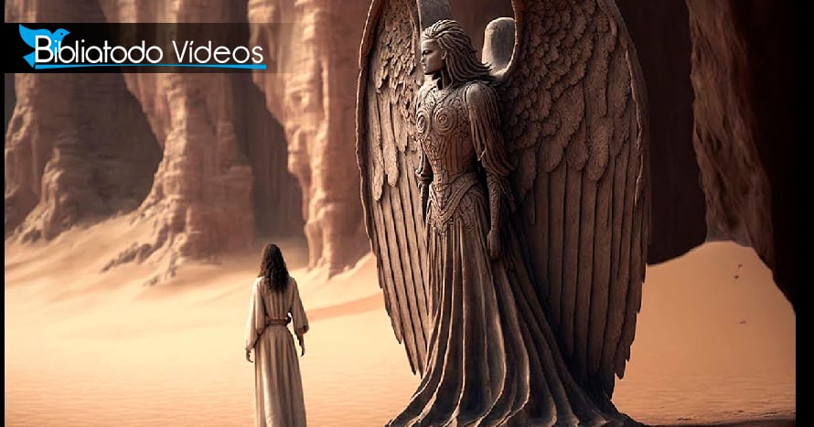 La Mujer Que Vio Al Ángel Del Señor Cara a Cara - VIDEO