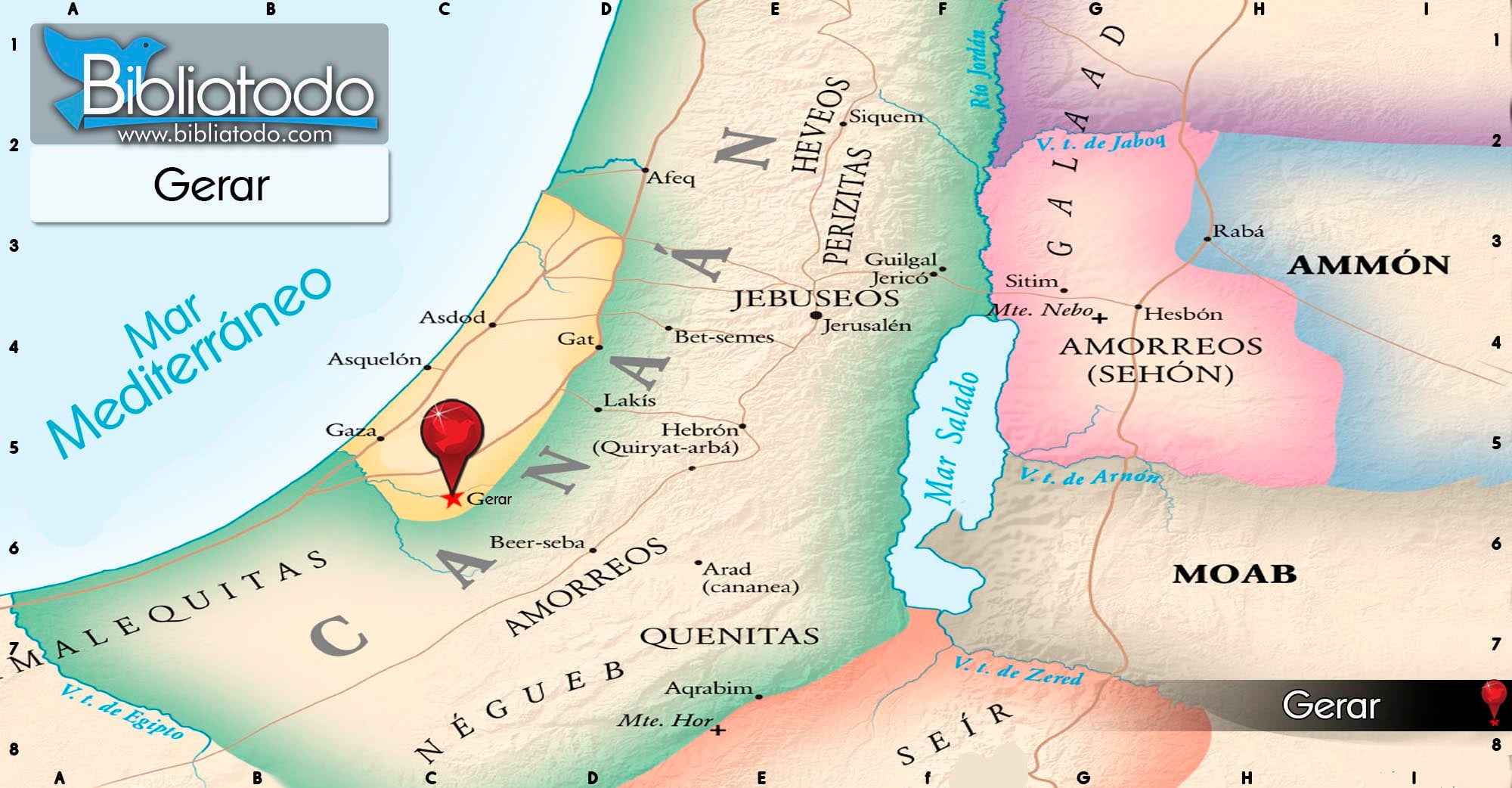Gerar: lugar de permanencia - Mapa y Ubicación Geográfica
