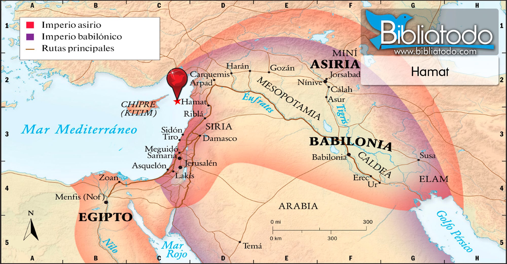 Hamat - Mapa y Ubicación Geográfica