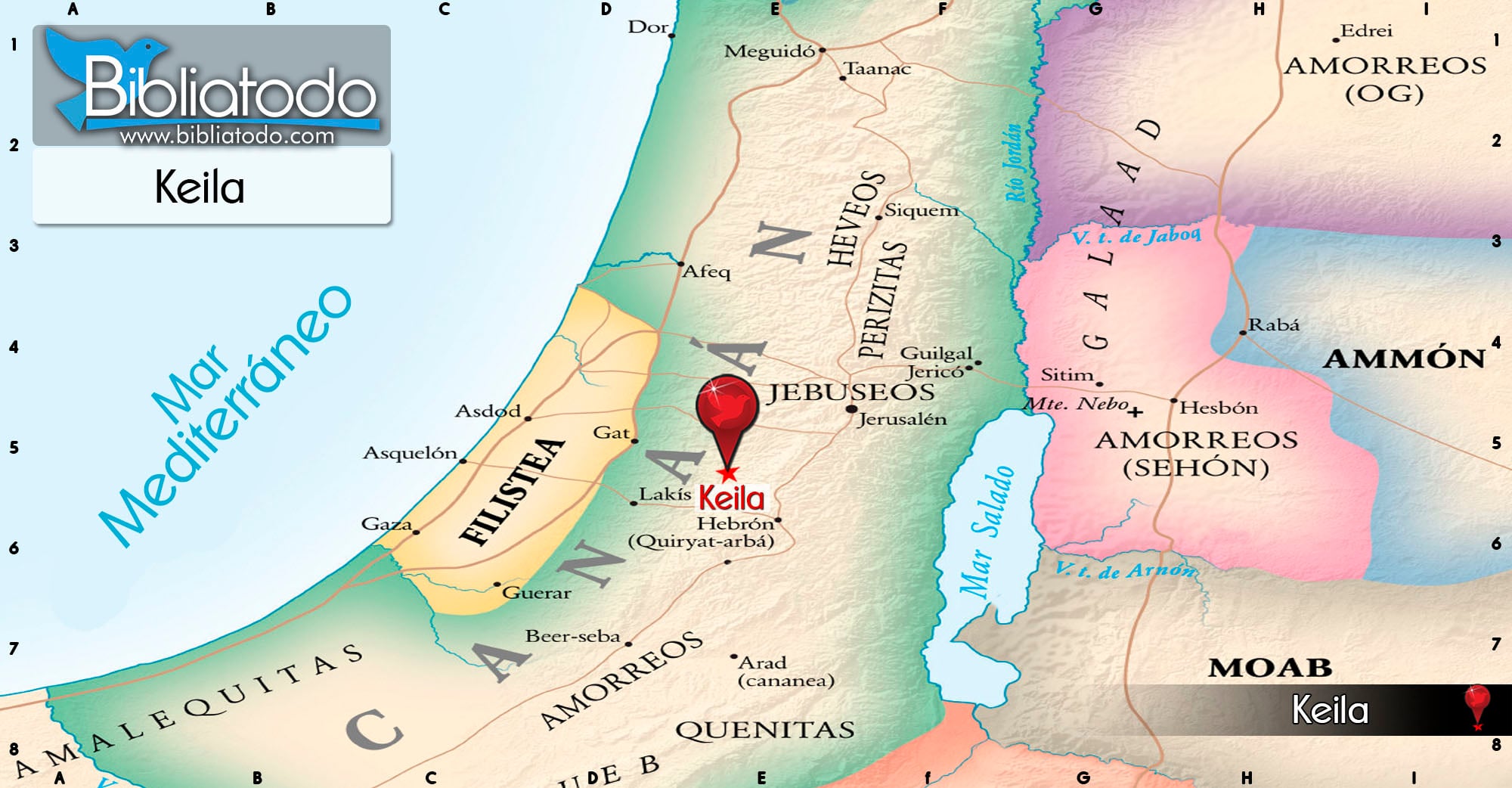 Keila: fortaleza - Mapa y Ubicación Geográfica