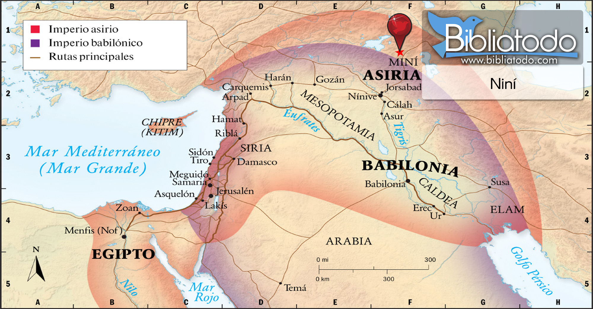 Mini - Mapa y Ubicación Geográfica