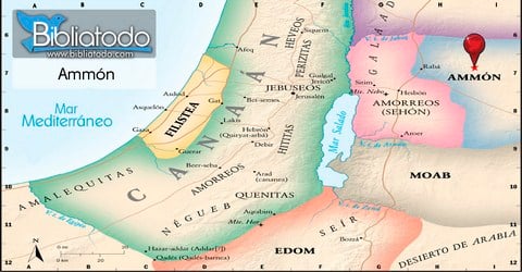 Amón - Mapa y Ubicación Geográfica