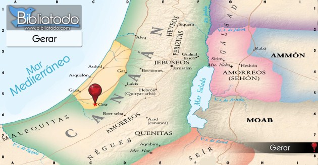 Gerar: lugar de permanencia - Mapa y Ubicación Geográfica