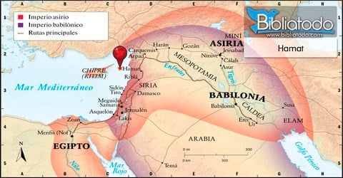 Hamat - Mapa y Ubicación Geográfica