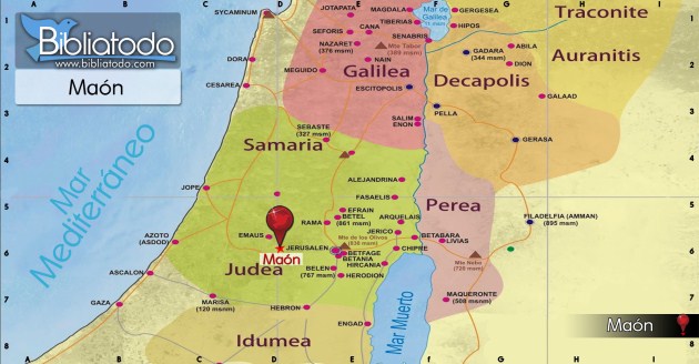 Maón: vivienda - Mapa y Ubicación Geográfica
