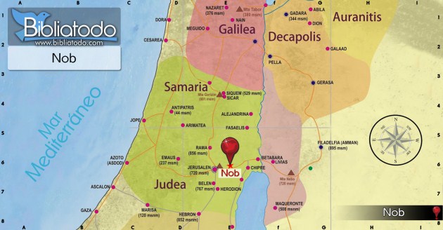 Nob: buena morada - Mapa y Ubicación Geográfica