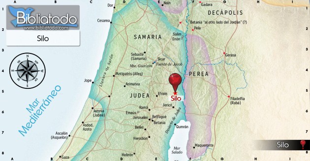 Silo: tranquilo - Mapa y Ubicación Geográfica
