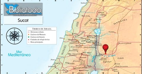 sucot - Mapa y Ubicación Geográfica