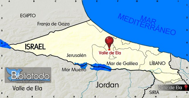 Valle de Ela - Mapa y Ubicación Geográfica