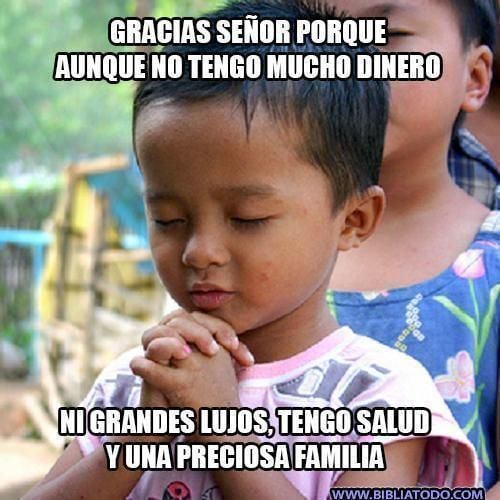 Gracias Señor Meme