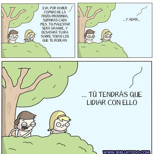 Lo que ocurrió en el huerto de edem - MEMES CRISTIANOS