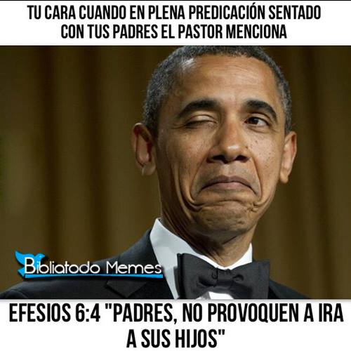 Tu cara cuando en plena predicación sentado con tus padres el Pastor ...