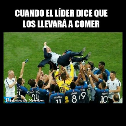 Cuando el líder dice que los llevara a comer - MEMES CRISTIANOS