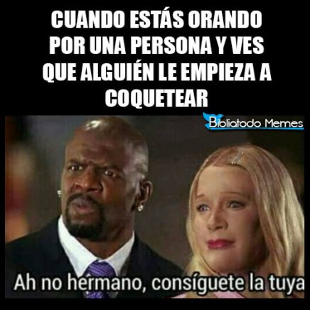 Cuando estas orando por alguien - MEMES CRISTIANOS