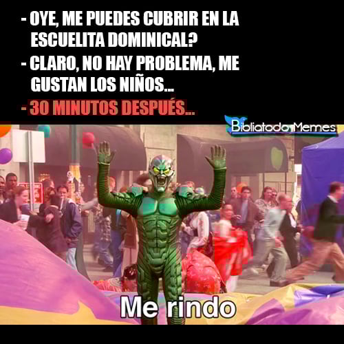 Oye me puedes cubrir en la escuelita dominical - MEMES CRISTIANOS