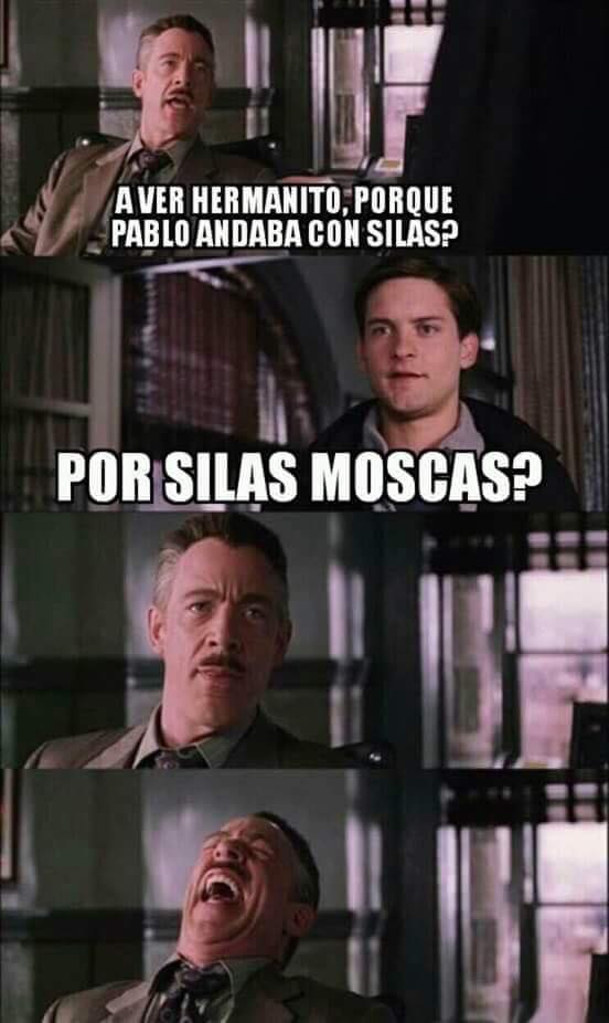 Por silas moscas - MEMES CRISTIANOS