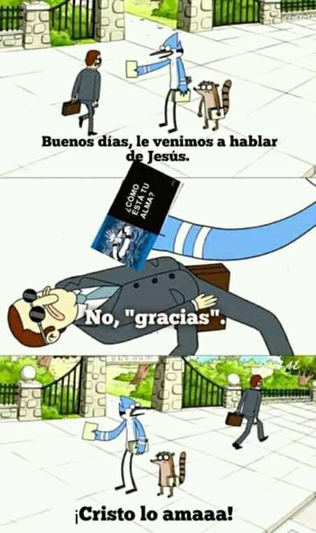 ¡Cristo lo amaaa! - MEMES CRISTIANOS