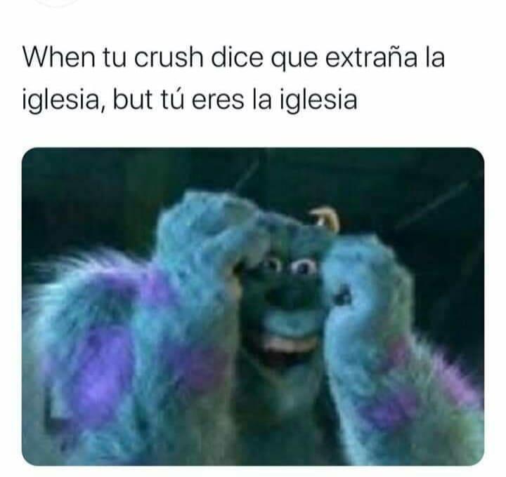 Tú eres la iglesia - MEMES CRISTIANOS