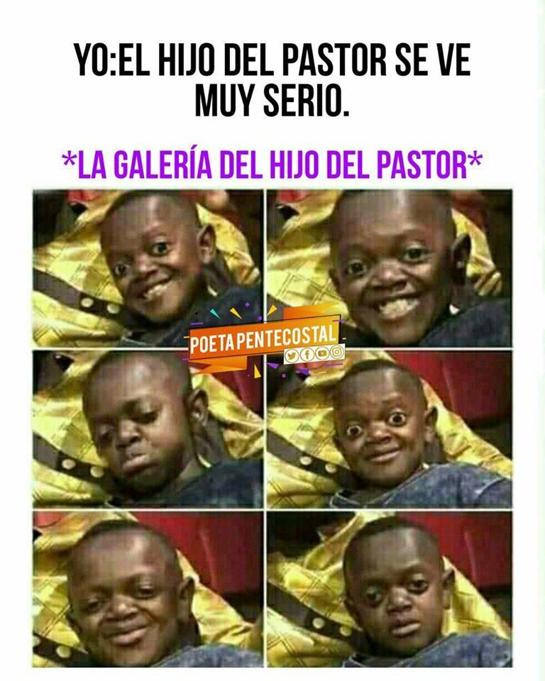 La galeria del hijo del pastor - MEMES CRISTIANOS