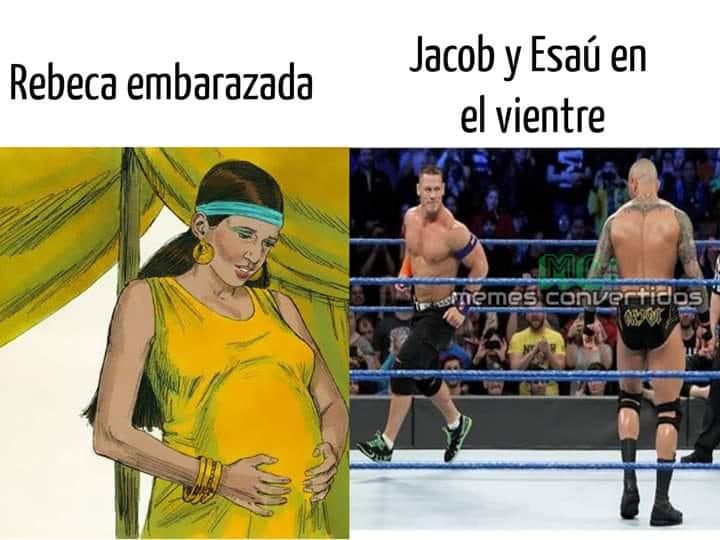 Jacob y Esaú - MEMES CRISTIANOS