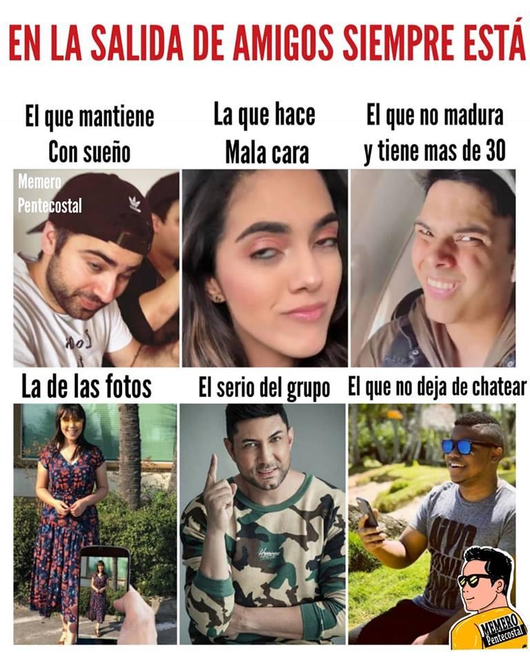 Memes De Amigos