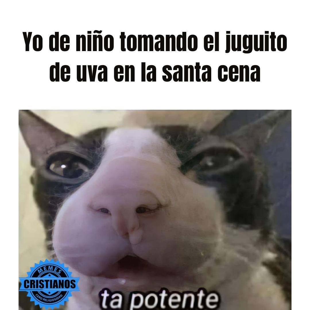 Ta potente - MEMES CRISTIANOS