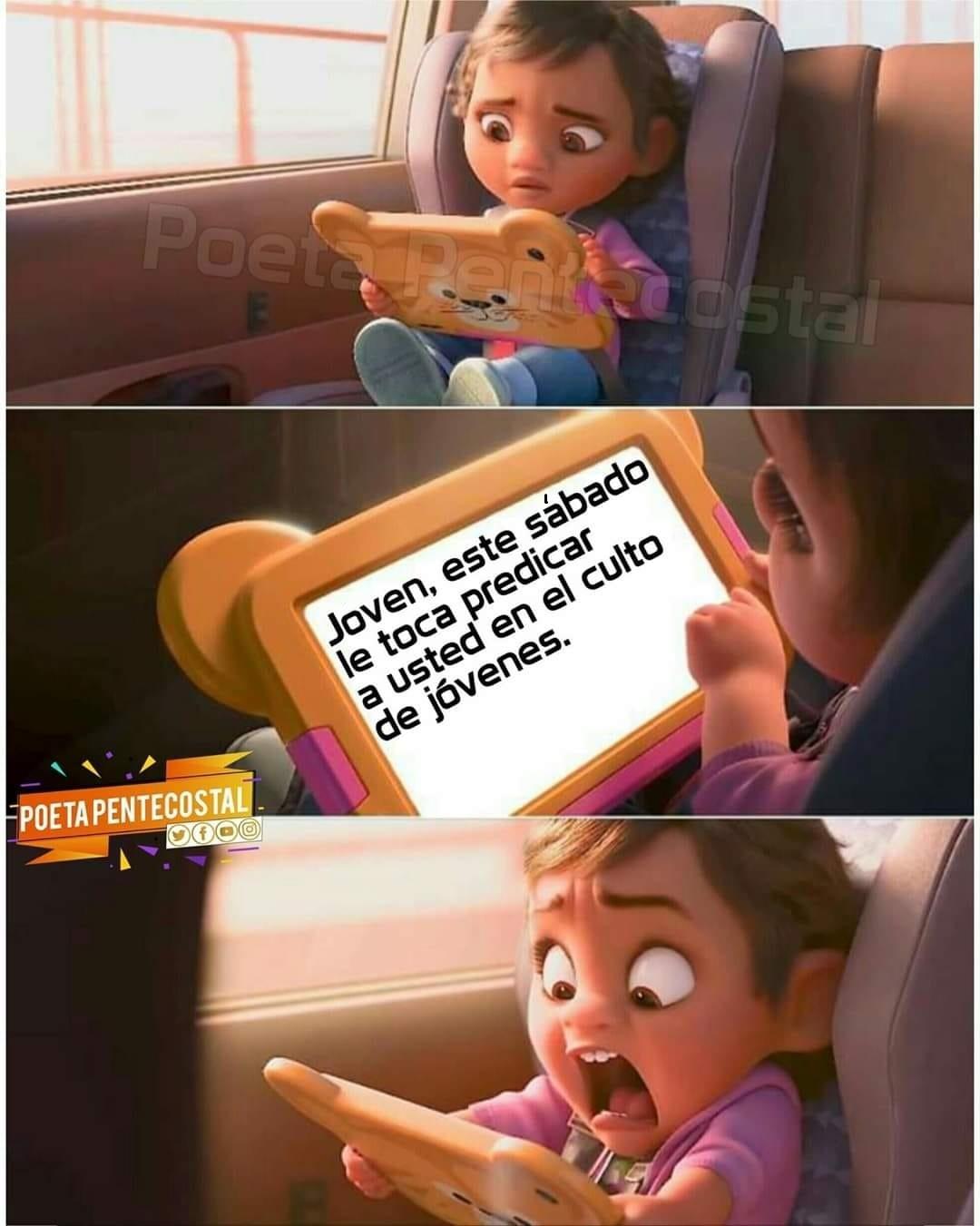 Te toca predicar a ti - MEMES CRISTIANOS