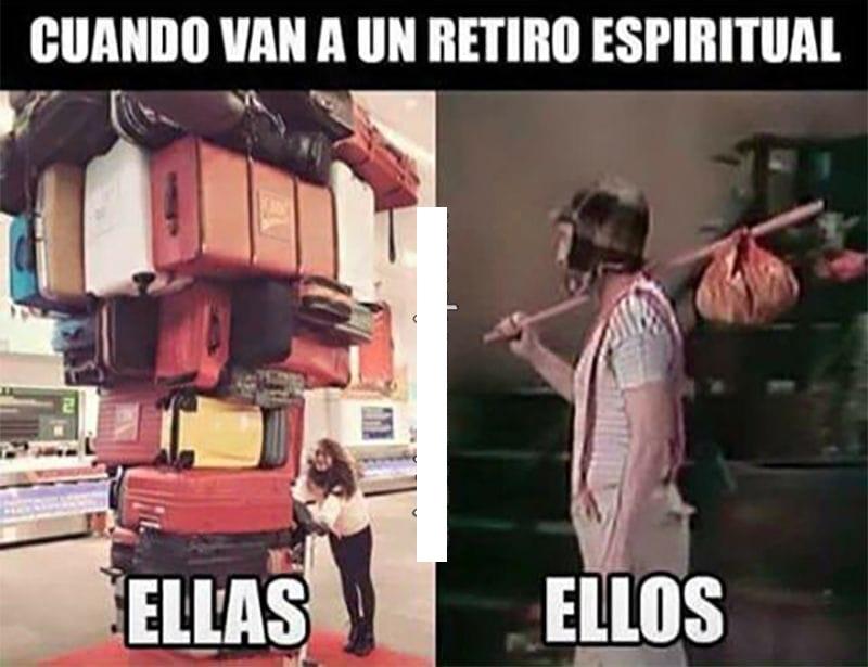 Memes Retiro Espiritual